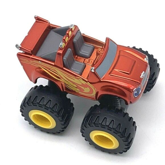 Mattel | Toys | Blazeand Themonstermachinesdiecastmetallic | Poshmark